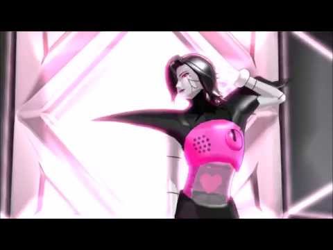 {MMD Undertale} Mettaton - Work B!tch - YouTube