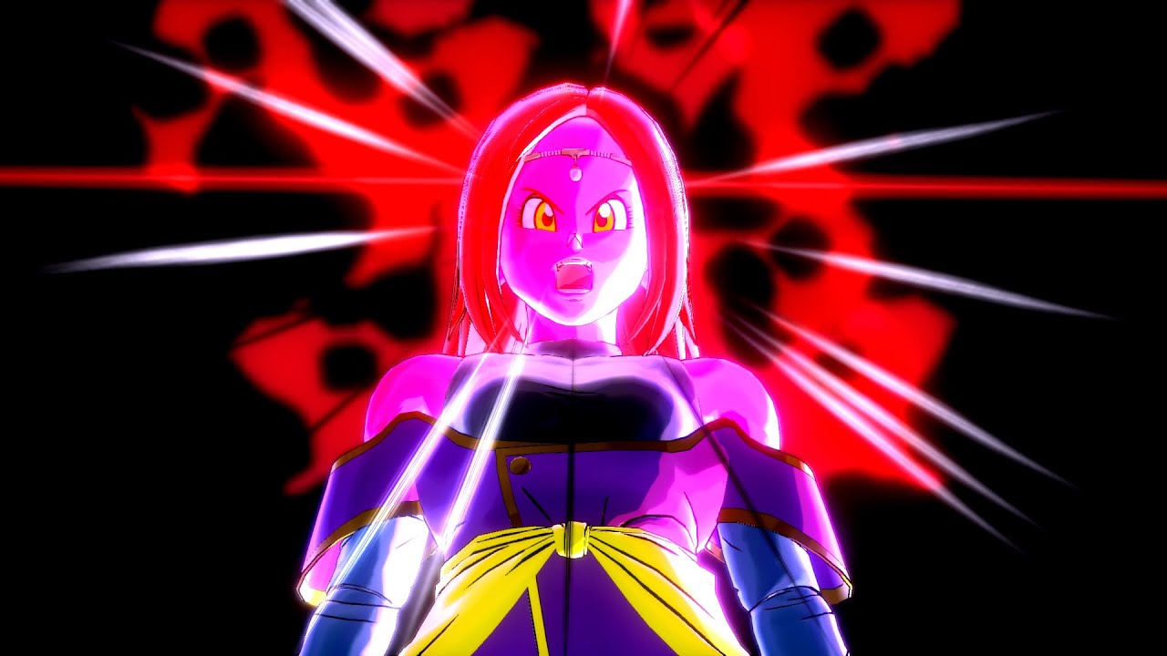 "Chronos Glare" and "Chronos Explosion" Combo | Dragon Ball Xenoverse 2 ...