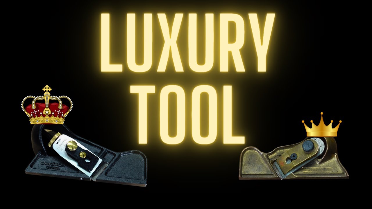 More Effort Than Its Worth? -Lie Nielsen no 95 vs Veritas Edge Trimming ...