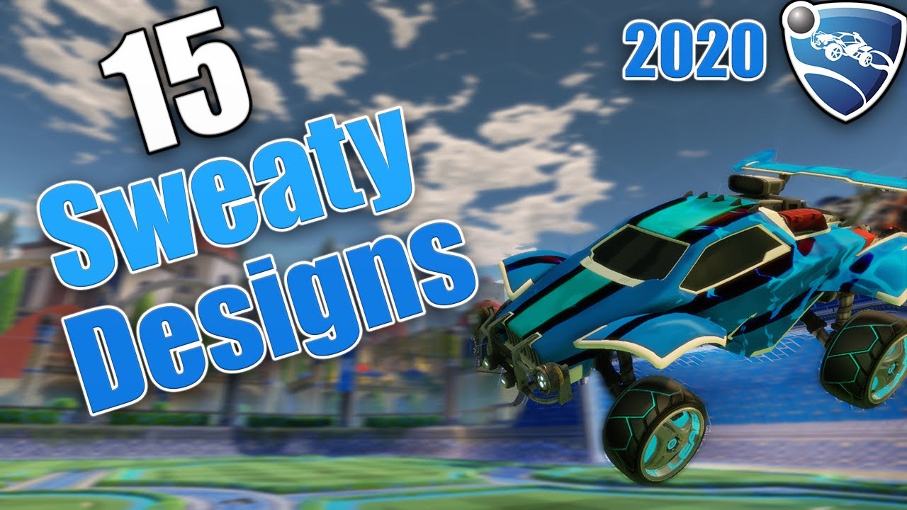 15 Sweaty Octane Designs in Rocket League! - YouTube