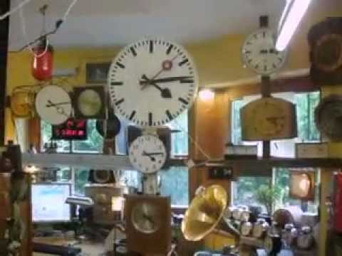 My clock collection (5th of Sept. 2011) 3 - YouTube