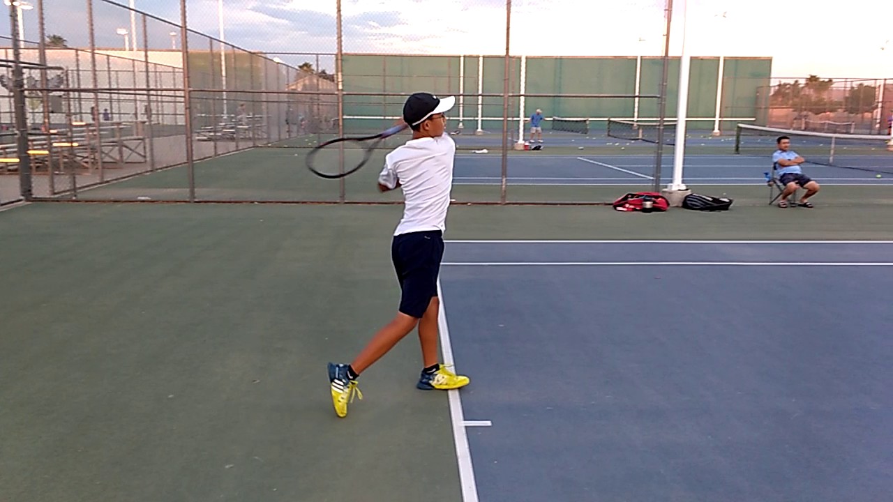 Michael FOREHAND 7/12/17 - YouTube