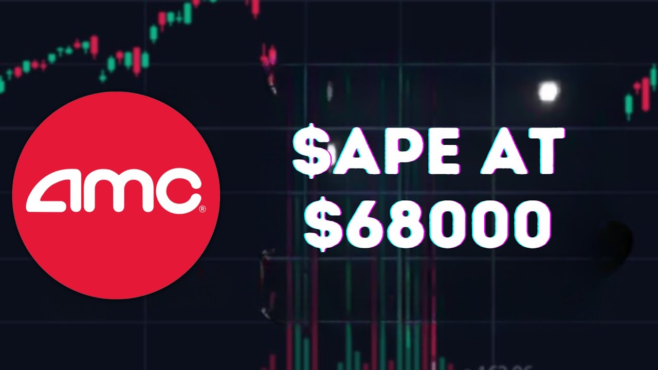 AMC STOCK UPDATE: AMC $APE AT $68000 PER SHARE! - YouTube