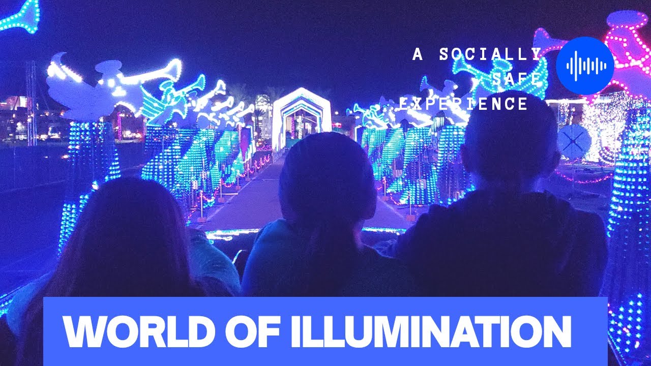 World of Illuminations | World's Largest Drive-Thru Lightshow!!! - YouTube