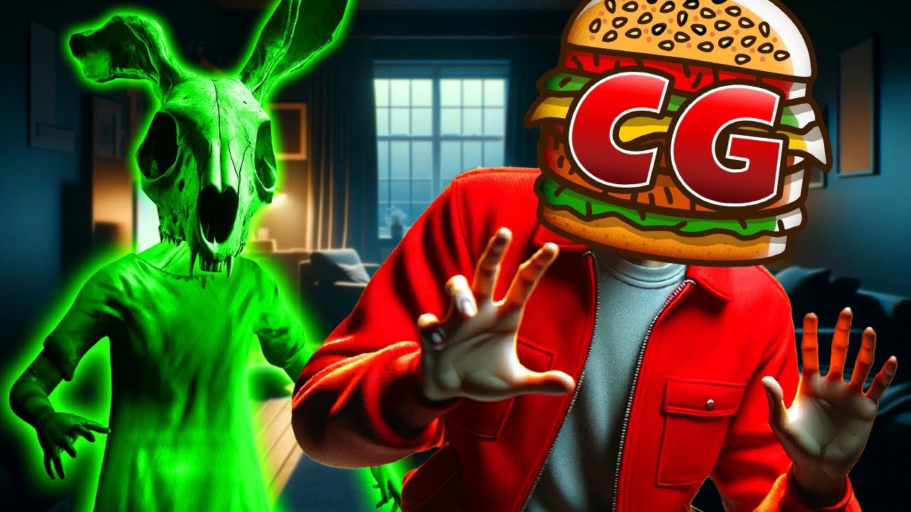 We Found an EVIL RABBIT GHOST in Phasmophobia Multiplayer! - YouTube