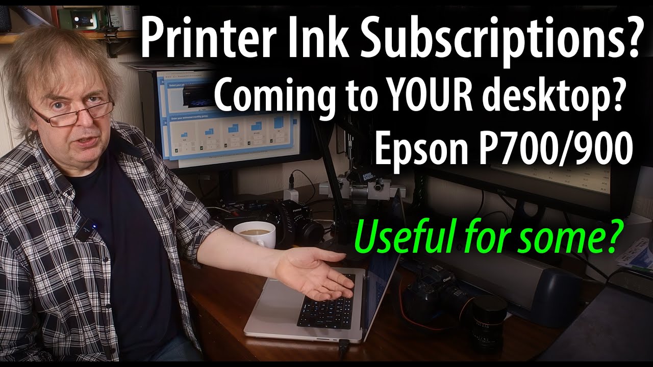 New Ink subscriptions for high end printers. Epson P700/P900 inks on ...