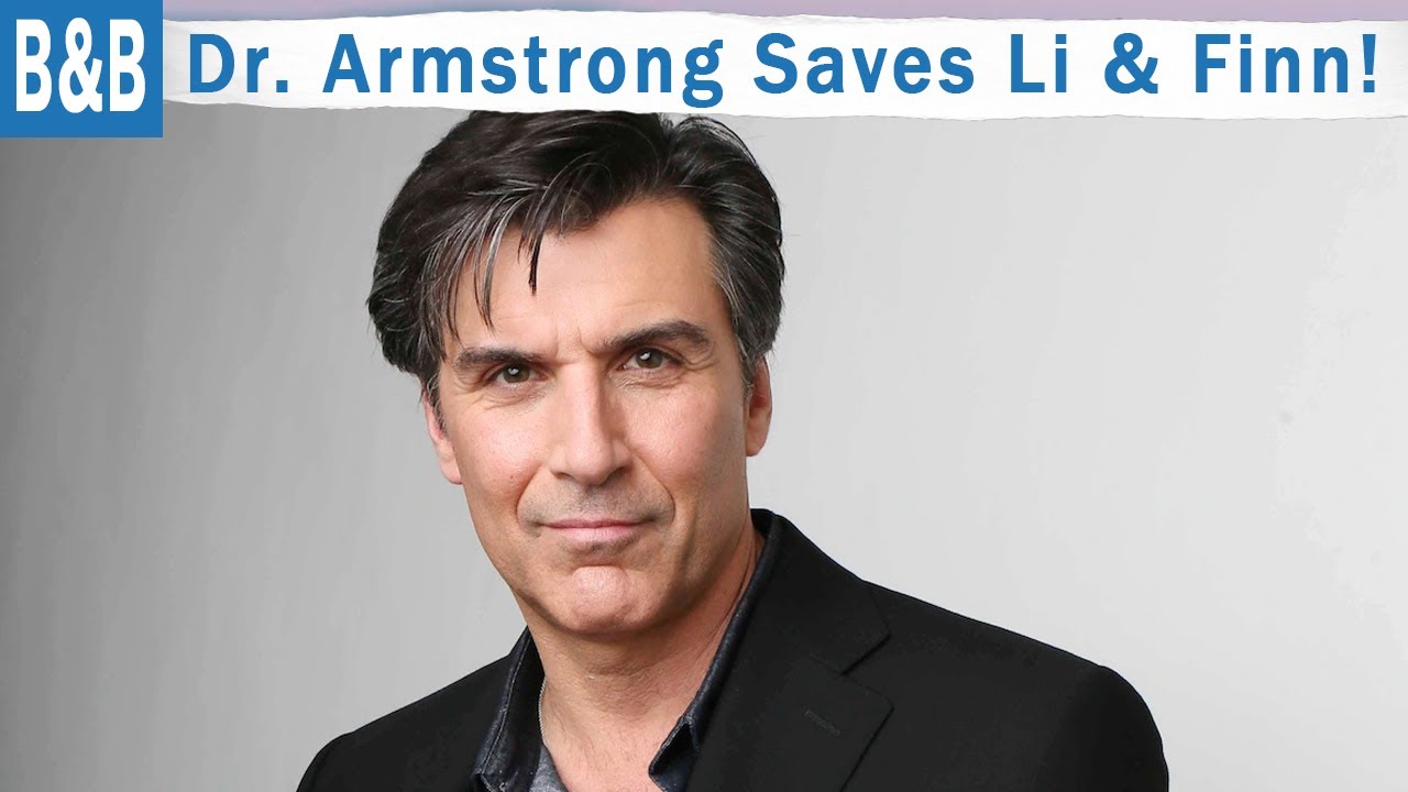The Bold And The Beautiful Spoilers: Dr. Armstrong Returns To Help Finn ...