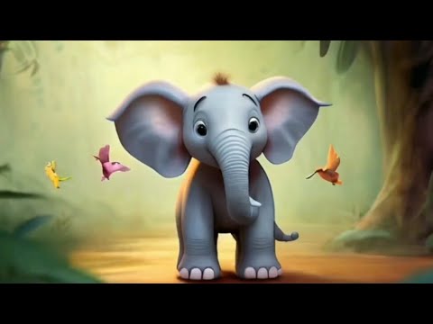 Ellie The Elephant Song For Kids | Educational Song | Kids Song - YouTube