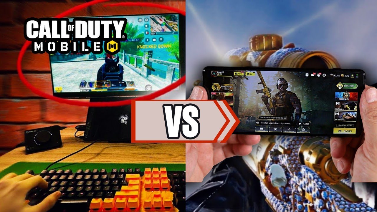 Mobile vs PC: The Ultimate CODM Showdown - YouTube