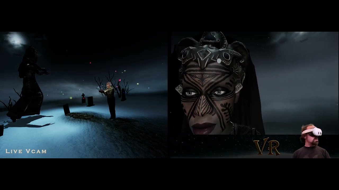 The coolest way to watch live theatre in VR: Tilt Brush controls - YouTube