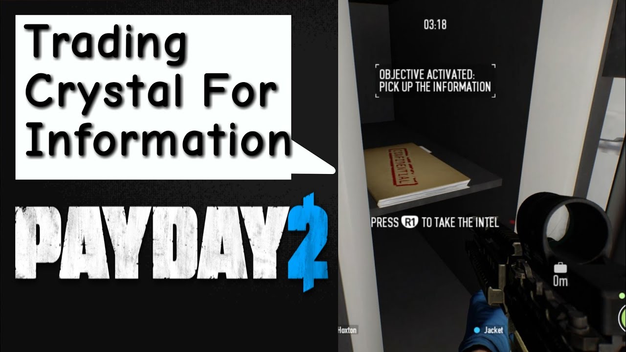 Payday 2 Rats Day 2 Code For Meth - No Commentary - YouTube