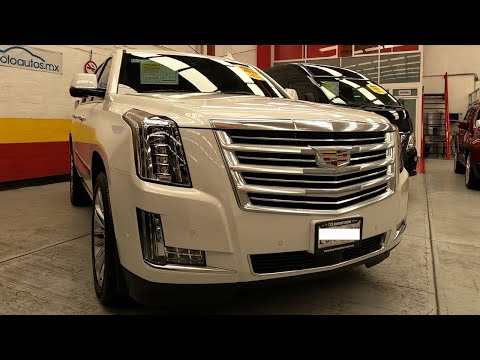 CADILLAC ESCALADE PLATINUM 2019 (INTERIOR & EXTERIOR)