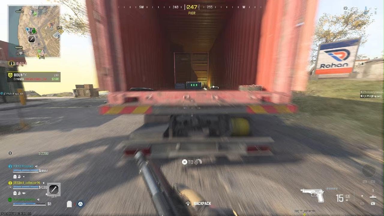 Call of Duty Modern Warfare 3 WARZONE 1ST PLACE - YouTube