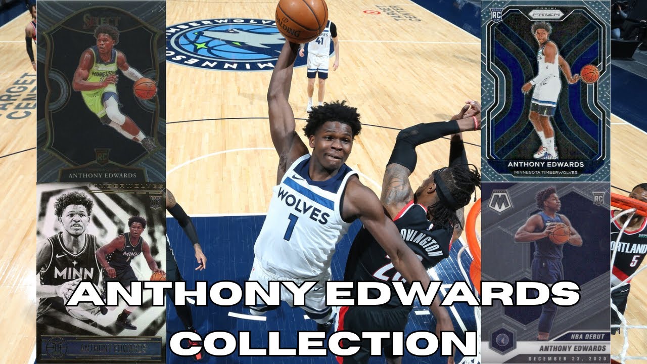 Anthony Edwards || Card Collection - YouTube