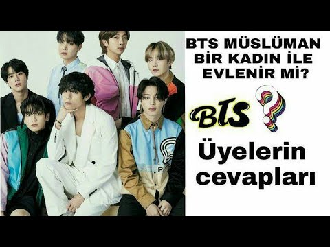 BTS müslüman bir kadin ile evlenir mi?|Blackpink.10
