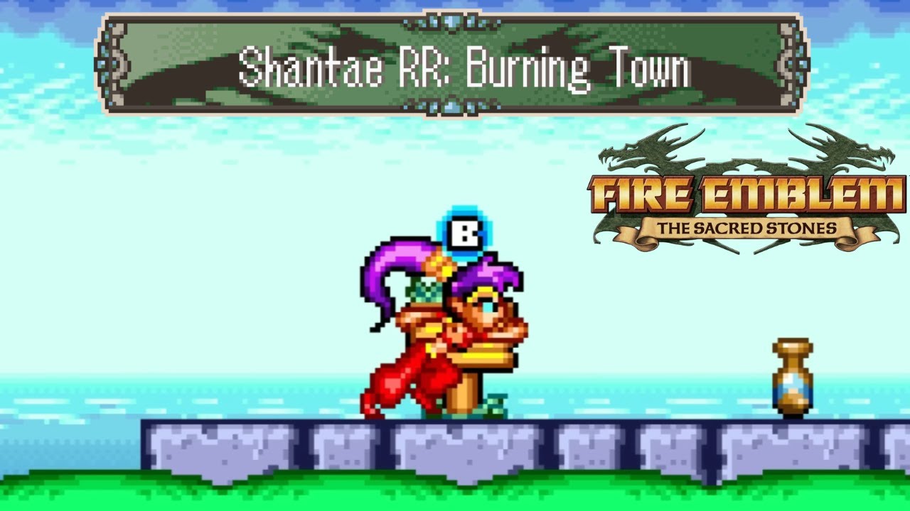 FEGBA: Shantae Risky Revolution - Burning Town - YouTube
