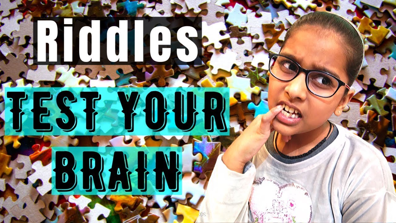 Test your brain with Tricky Riddles in English I Kids Lounge - YouTube