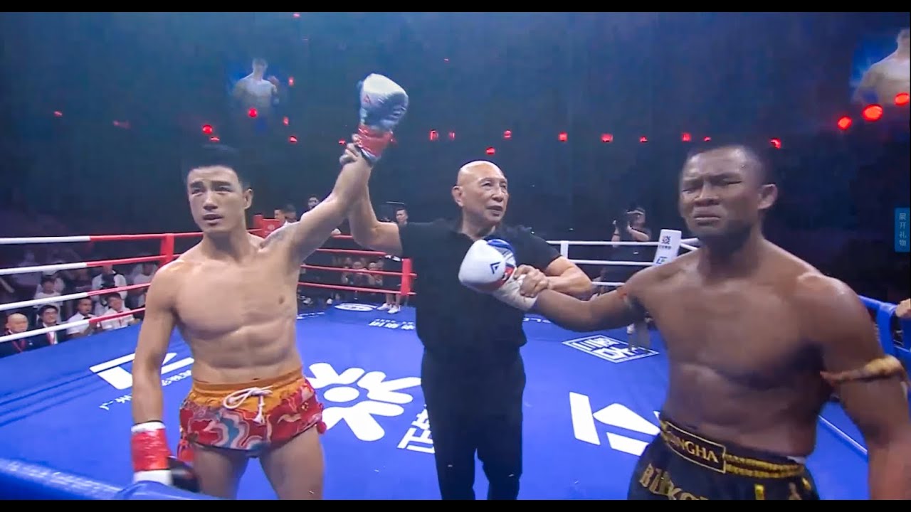 Buakaw vs Kung Fu Master Wang Yanlong - YouTube