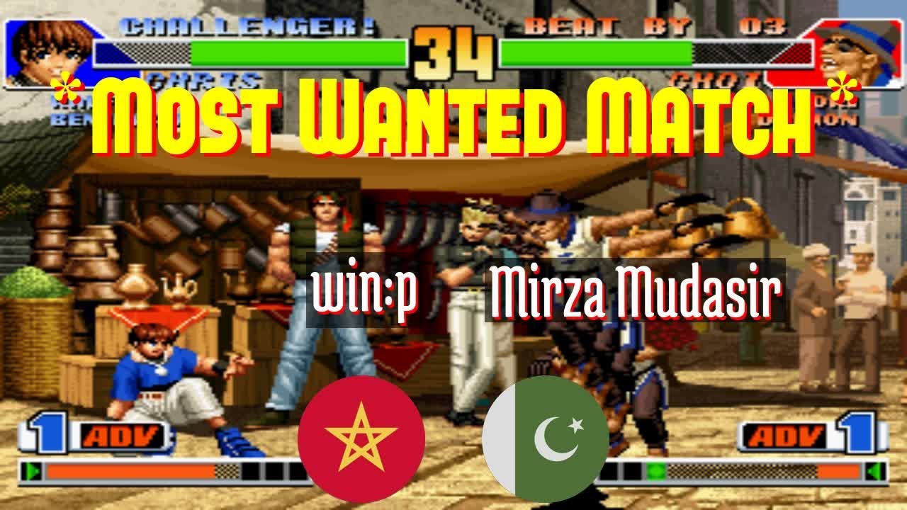 FT10 @kof98: win:p (MA) vs Mirza Mudasir (PK) [King of Fighters 98 ...