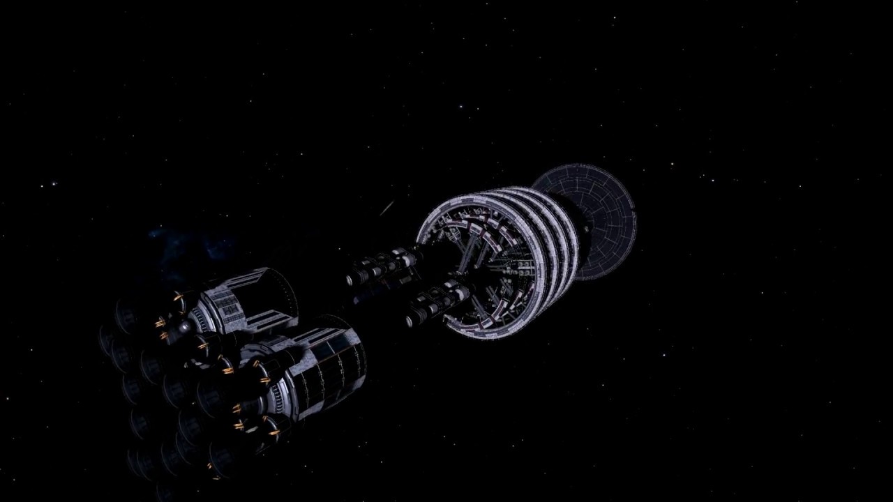 Elite Dangerous - Generation Ship Atlas - YouTube