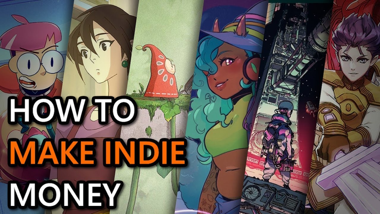 Top 3 Ways To Fund Your Indie Game Dev Studio In 2023 - YouTube