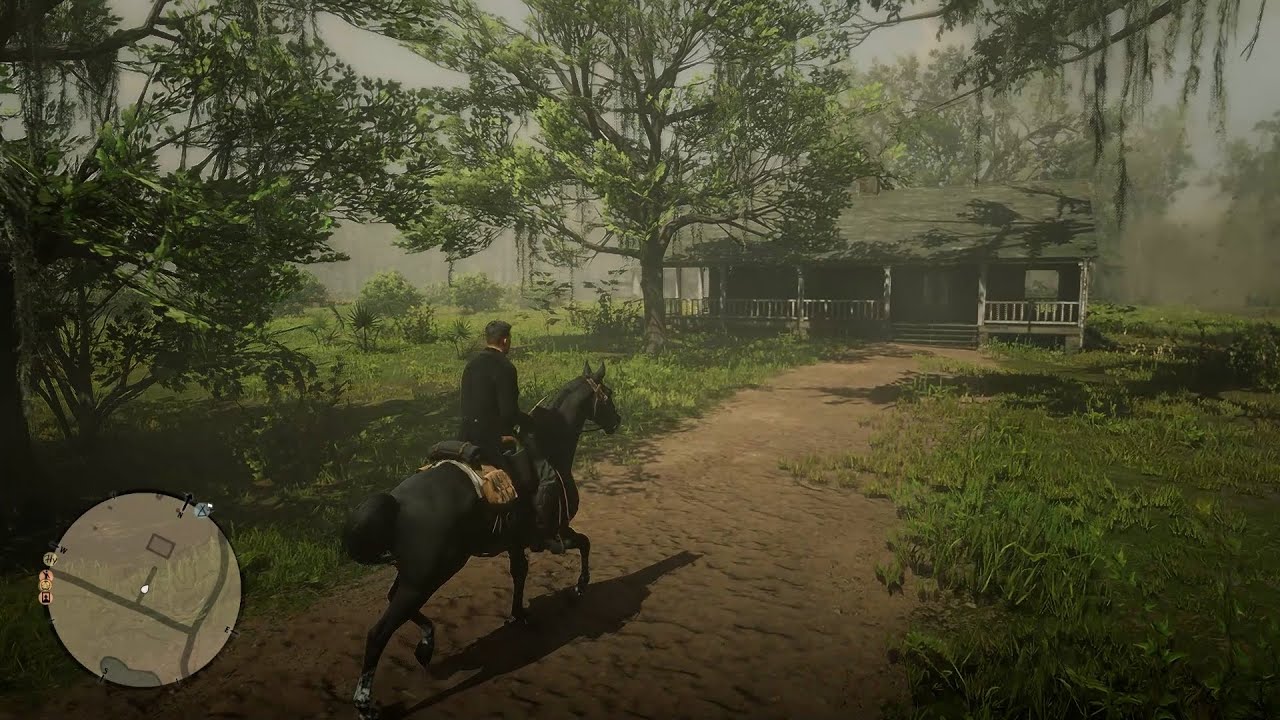 I Found a Beautiful House Area || Red Dead Redemption 2 || Free Roam ...