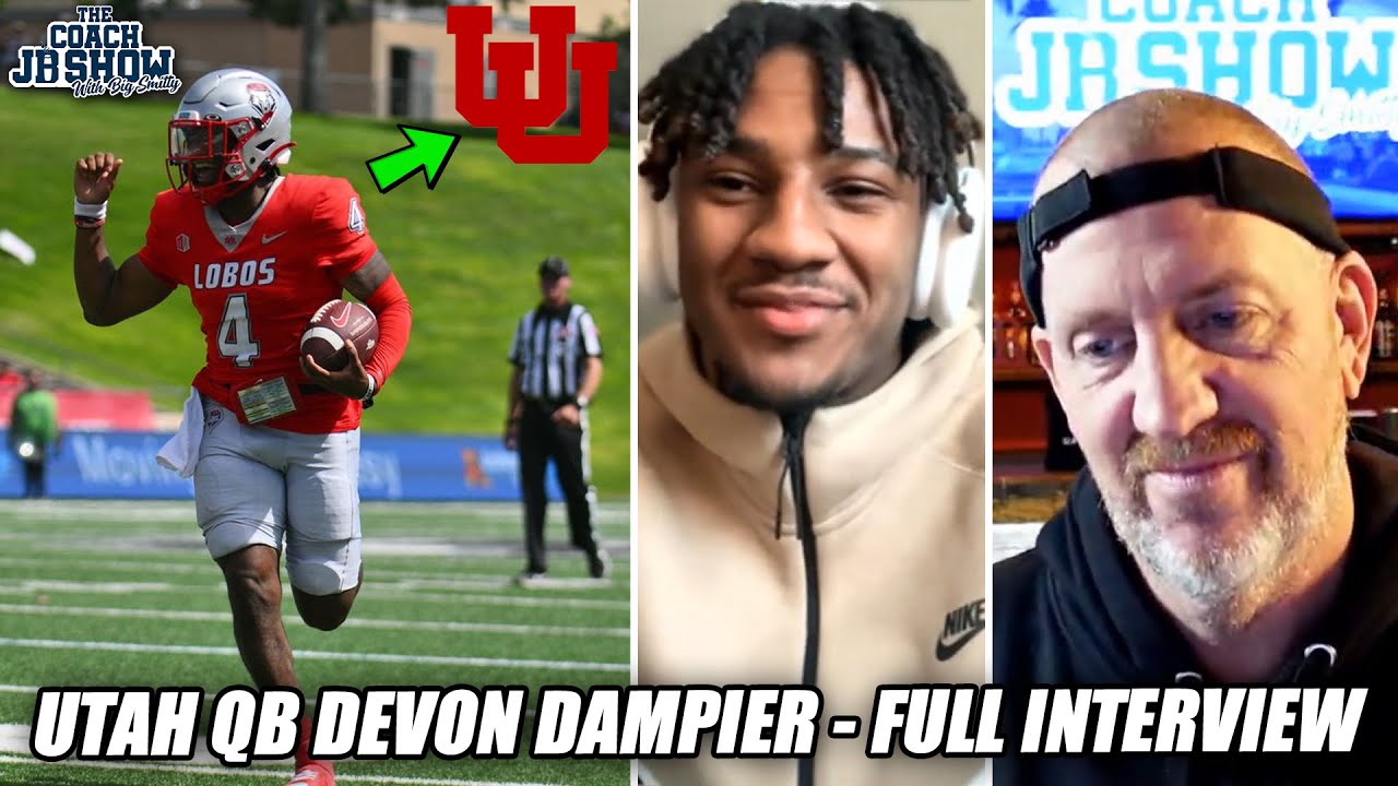Utah QB Devon Dampier Talks Transferring From New Mexico, Playing For ...