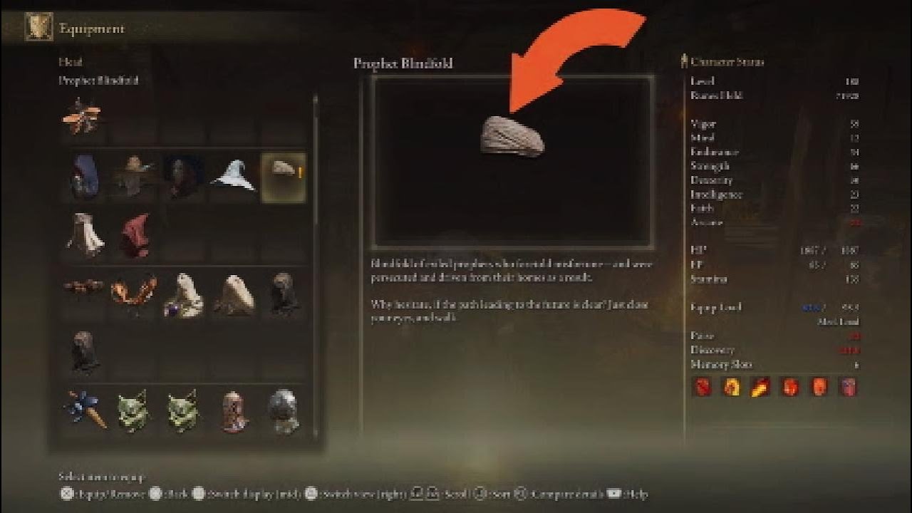 Elden Ring | How to get the PROPHET Armor Set - YouTube