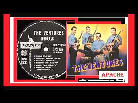 The Ventures - Apache 'Vinyl' - YouTube