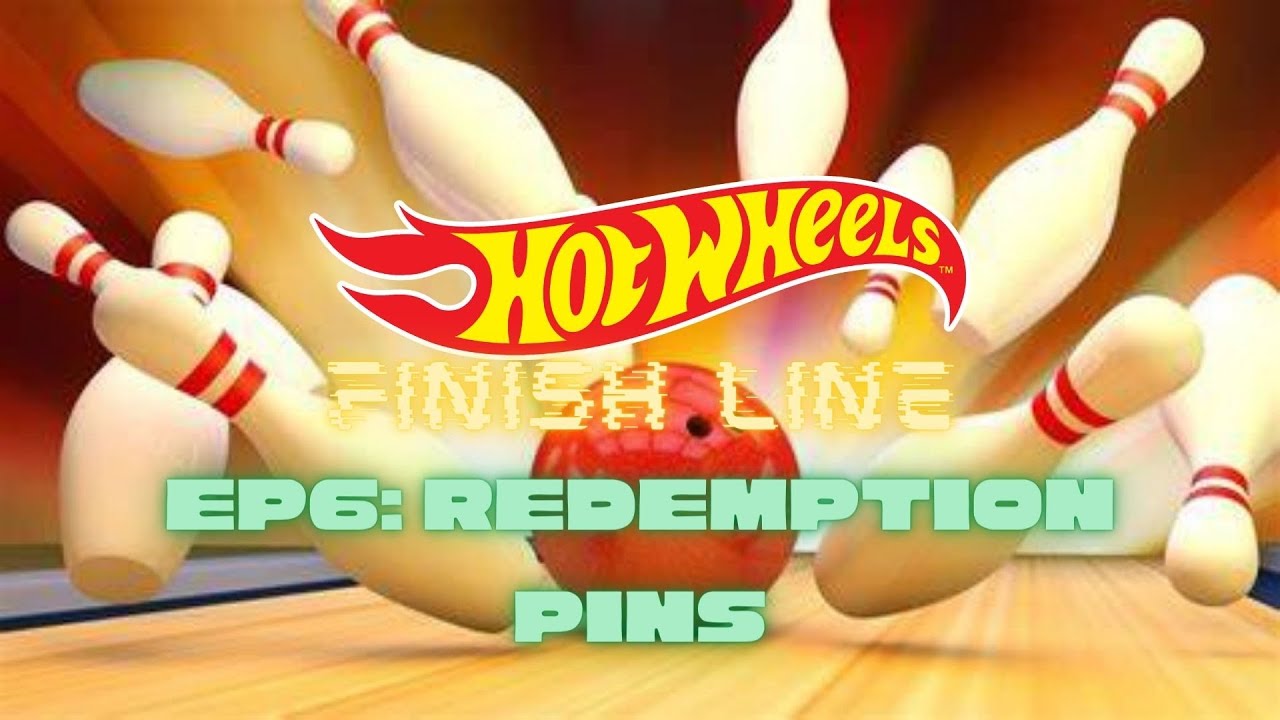 Hot Wheels Finish Line: EP6. Redemption Pins - YouTube