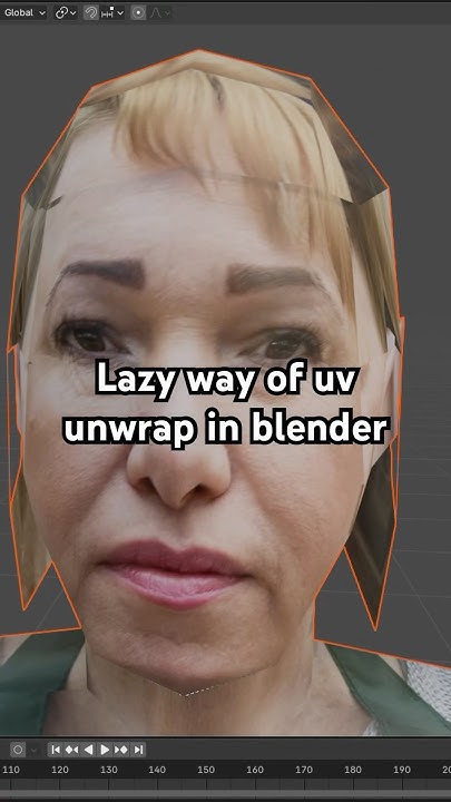 Lazy unwrap #solodev #gamedev #indiedev #retro #vibes #psx #blender - YouTube