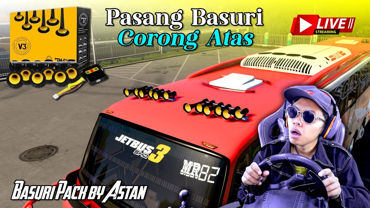 PASANG BASURI V4.0 DAN CORONG ATAS ‼️😱 REVIEW BASURI PACK BY ASTAN NEW ...