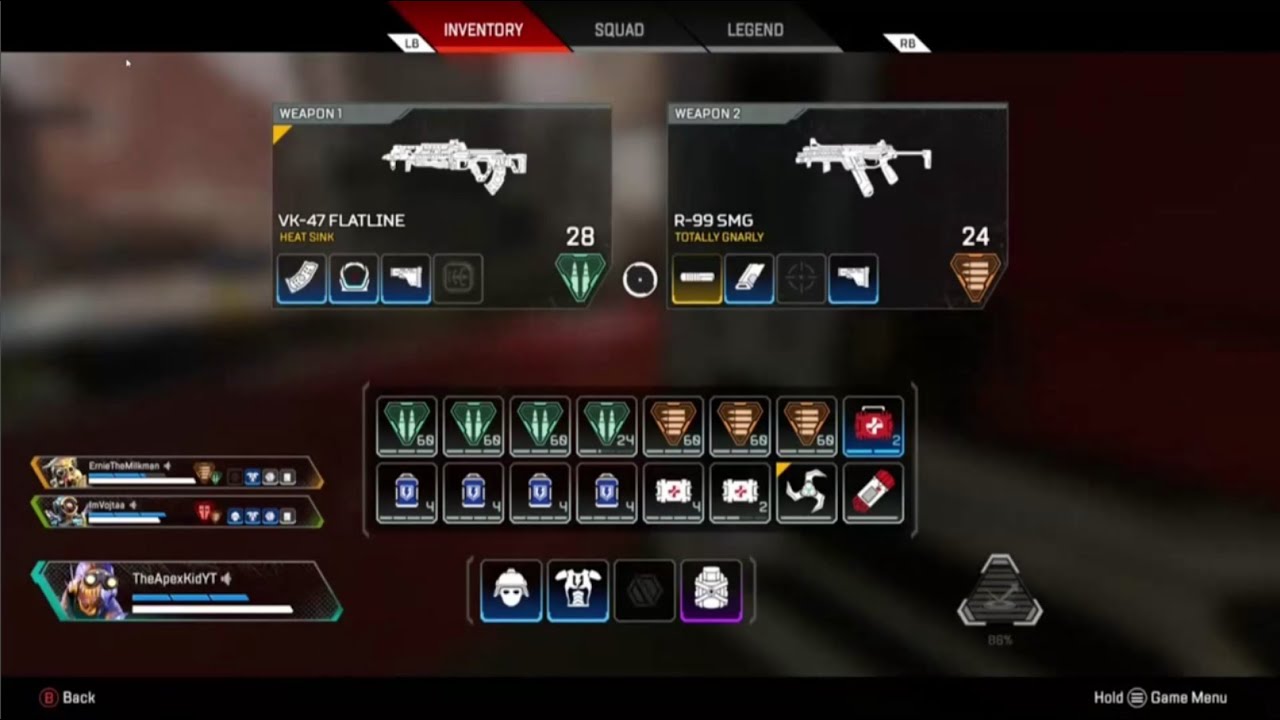My favorite loadout (Apex Legends) - YouTube