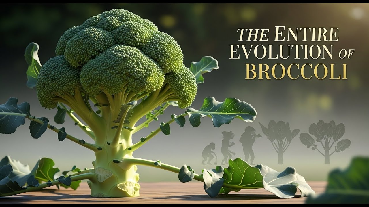 The Evolution of Broccoli - YouTube