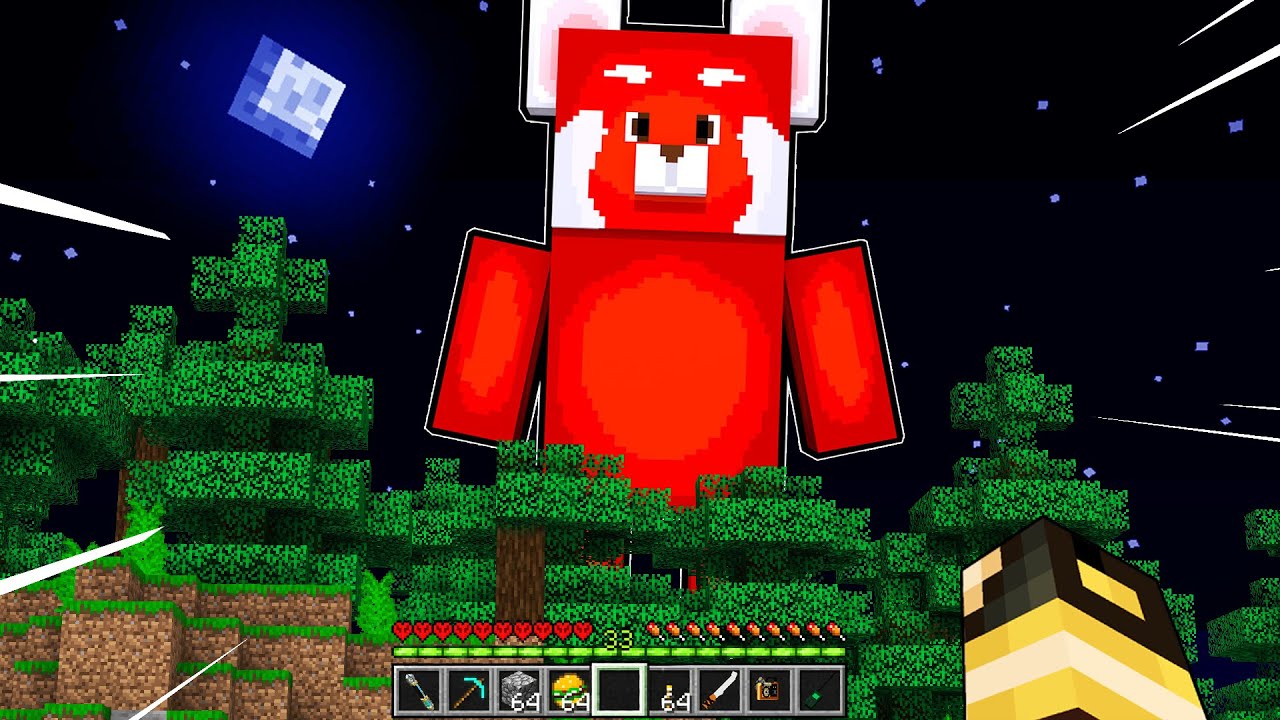 HO INCONTRATO RED NEL MIO MONDO DI MINECRAFT!! - YouTube