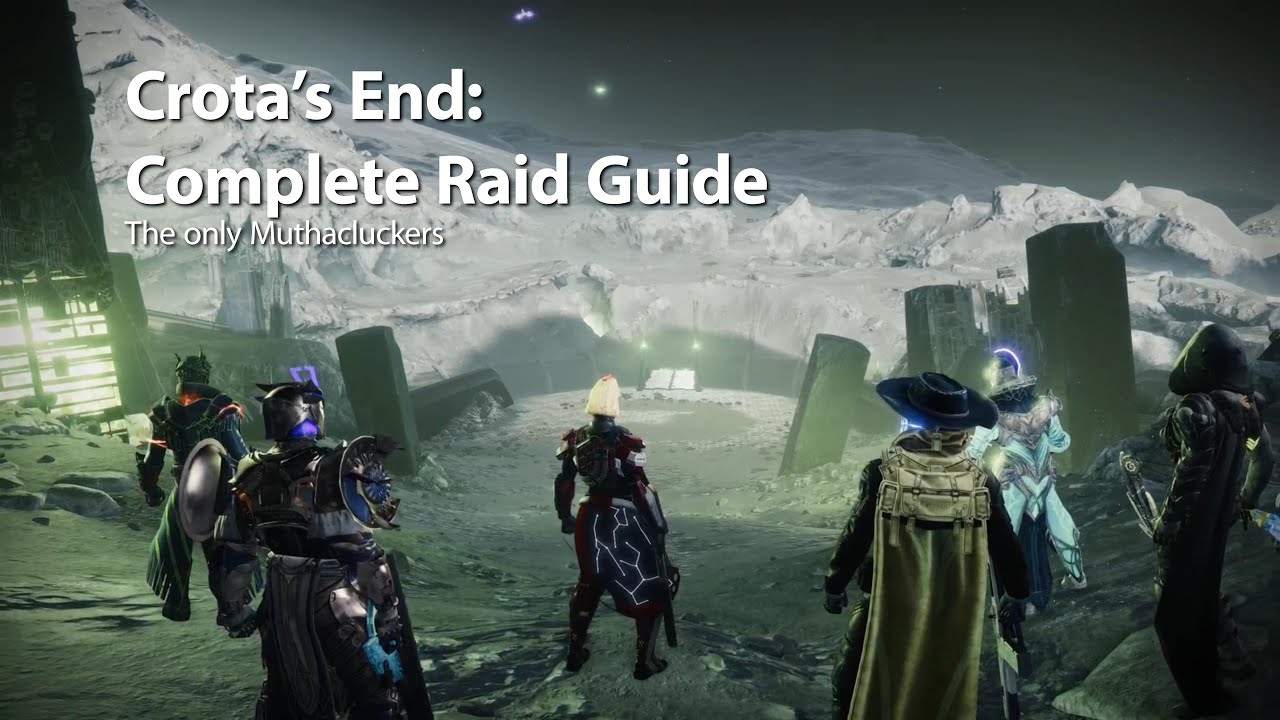 Crota's End - Descent section guide (Destiny 2) - YouTube