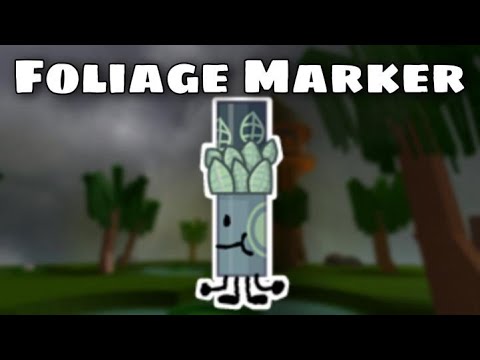 КАК ПОЛУЧИТЬ Foliage Marker! 🌷 Find the Markers Roblox - YouTube