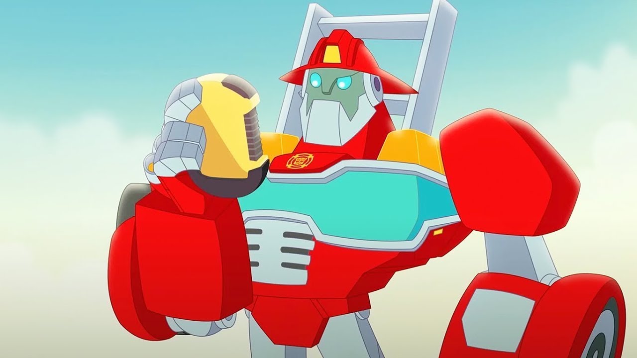 Rescue Bots Academy Season 1 Episode 6 The bot who cried rescue - YouTube