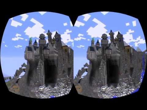 Sky Cells in WesterosCraft Minecraft Mod with the Oculus Rift - YouTube