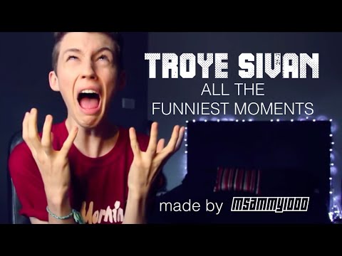 Troye Sivan | All The Funniest Moments