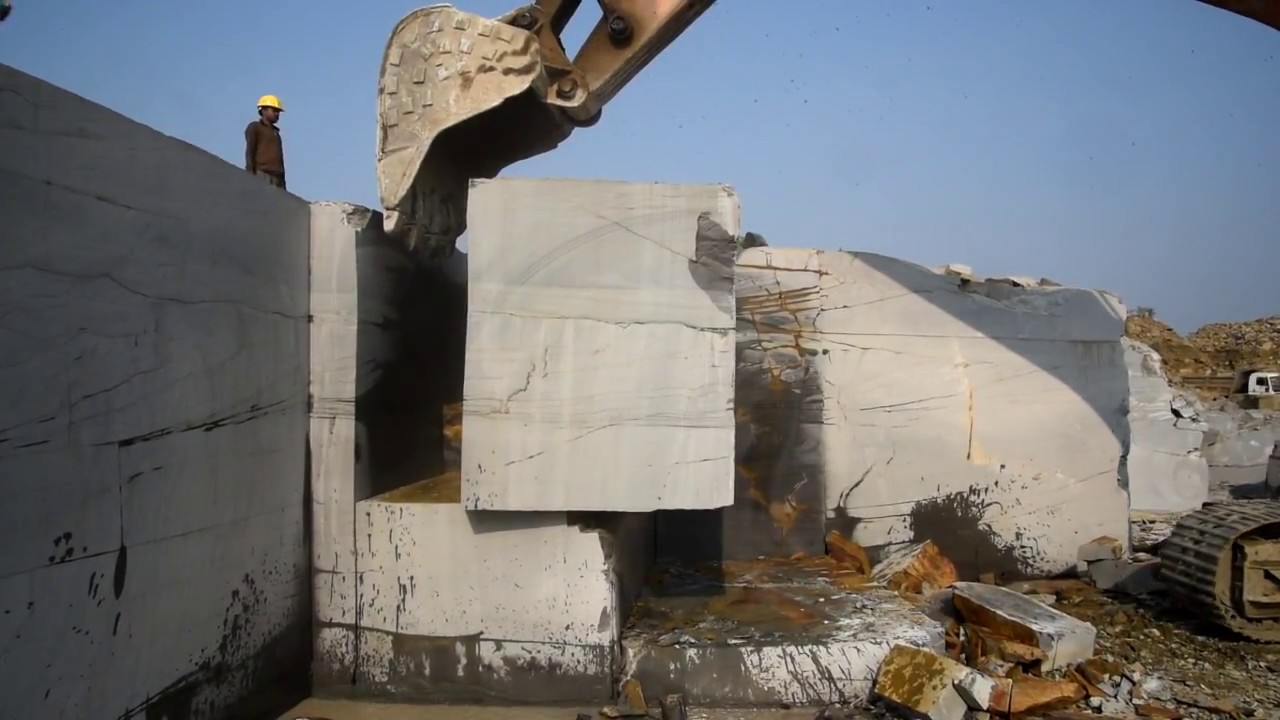Rock Mining - YouTube