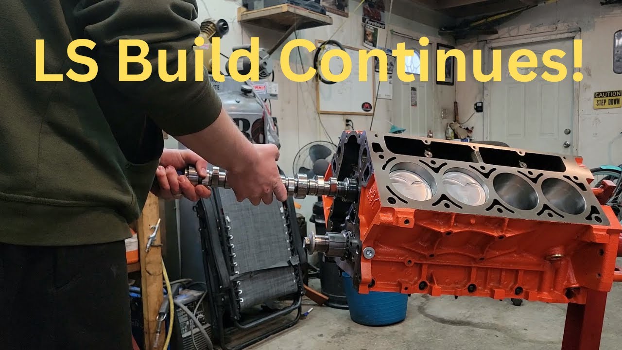 LS Build Continues! - YouTube
