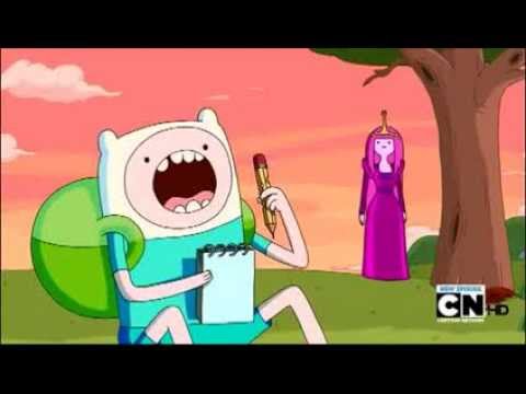 the best scream in Adventure Time