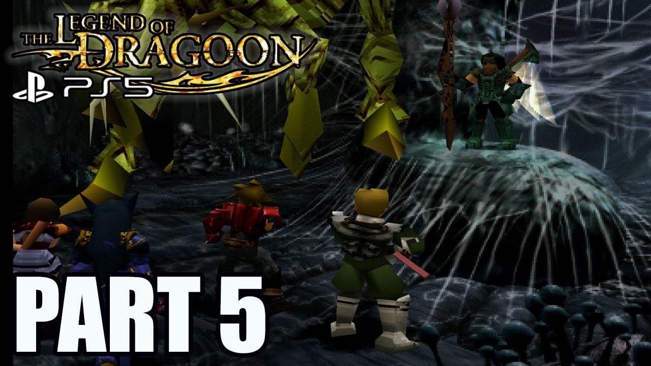 The Legend of Dragoon PS5 100% Walkthrough | Part 5 | Nest of Feyrbrand ...