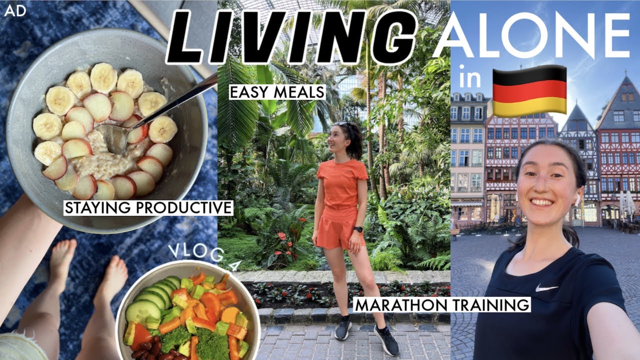 LIVING ALONE IN GERMANY | How I Stay Productive when Travelling ...