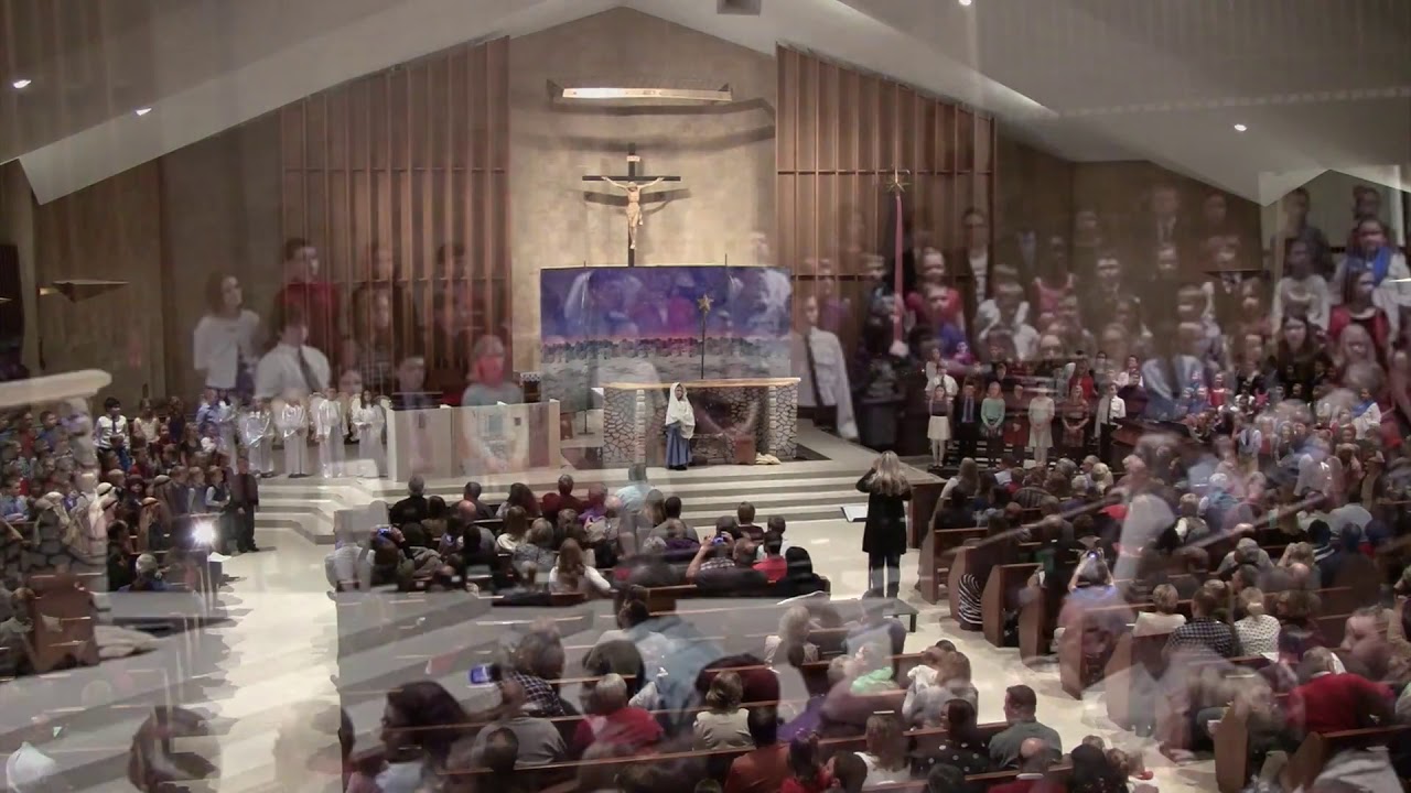 2014 Holy Spirit Elementary School Christmas Program - YouTube