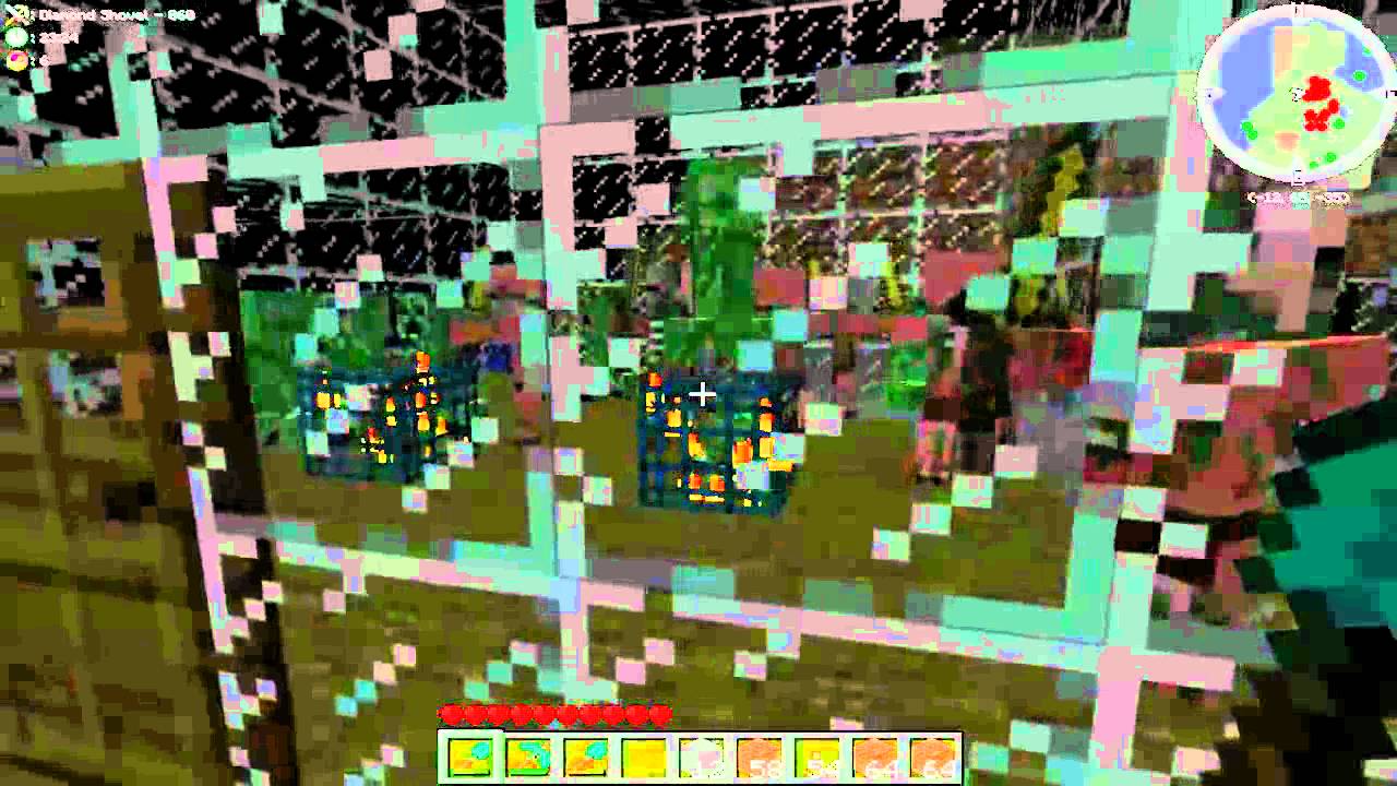 Minecraft: Monster Farm ! - YouTube