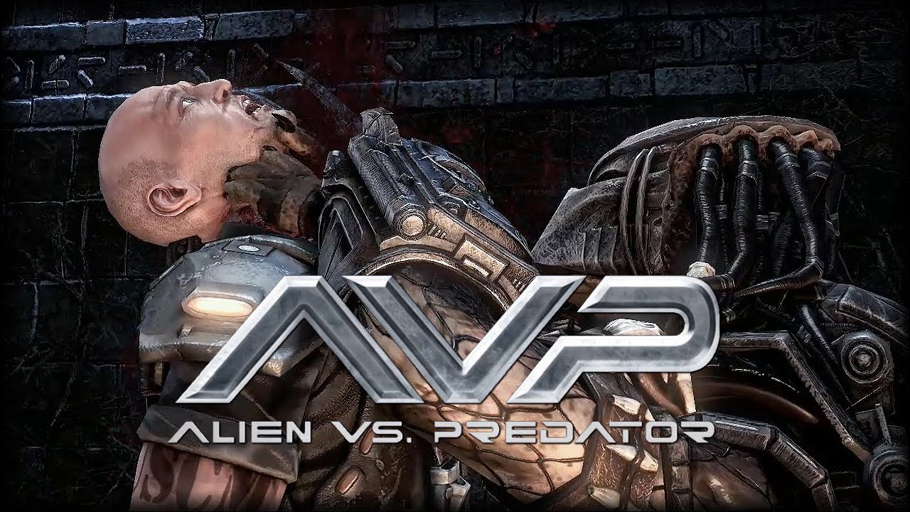 AVP The game#5 MARINE VS PREDATOR - YouTube