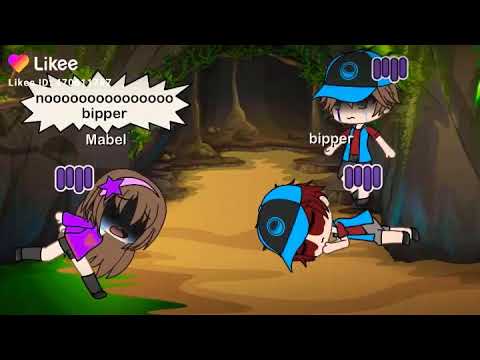 Dipper muere y Mabel invoca a mi gacha lofe - YouTube