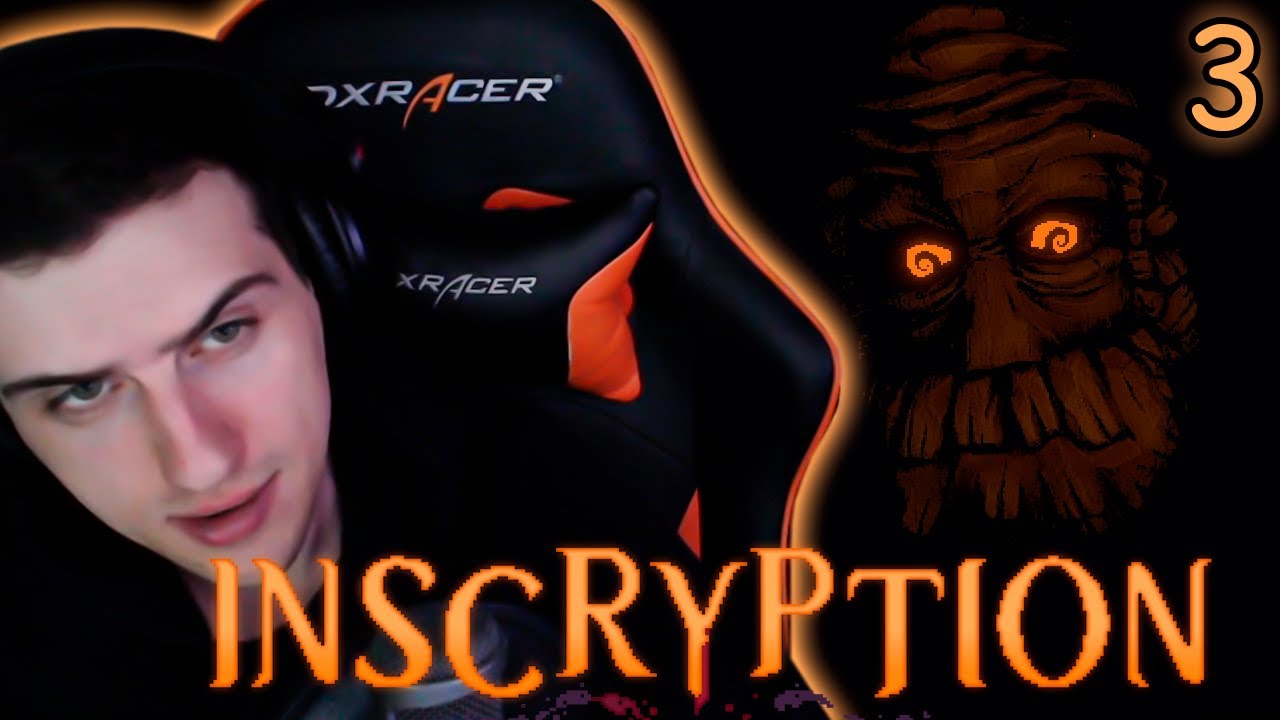 HellYeahPlay проходит Inscryption #3 - YouTube